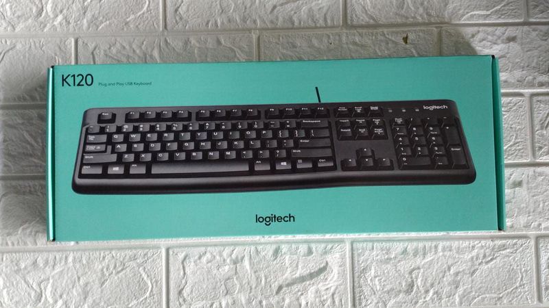 Keyboard USB Logitech K120