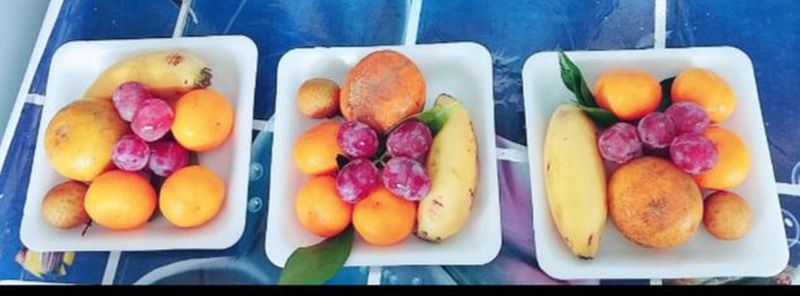 Snack buah