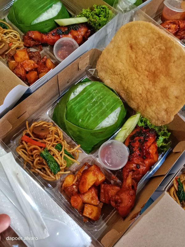 nasi kotak