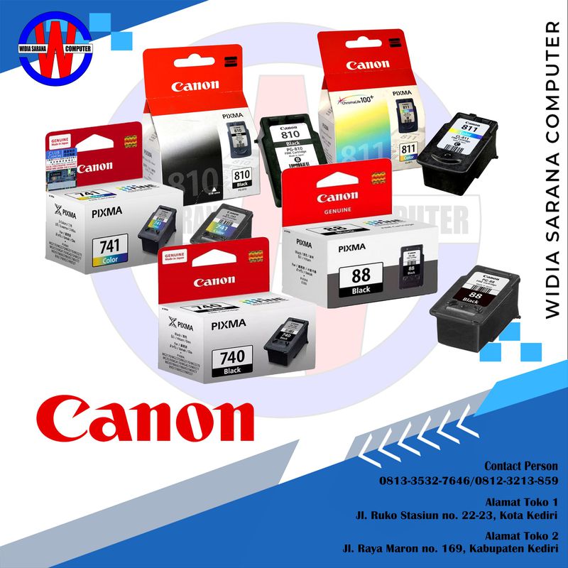 CARTRIDGE HITAM PRINTER CANON - CANON 810
