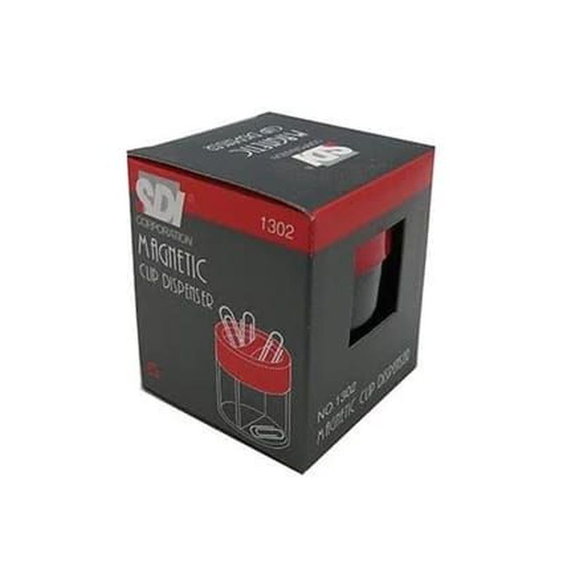 SDI Magnetic Paper Clip Dispenser 1302