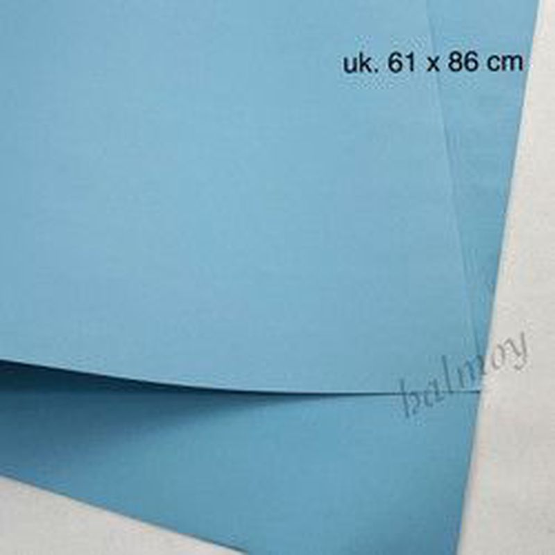 KERTAS BC INDAH MD (61X86) - BIRU