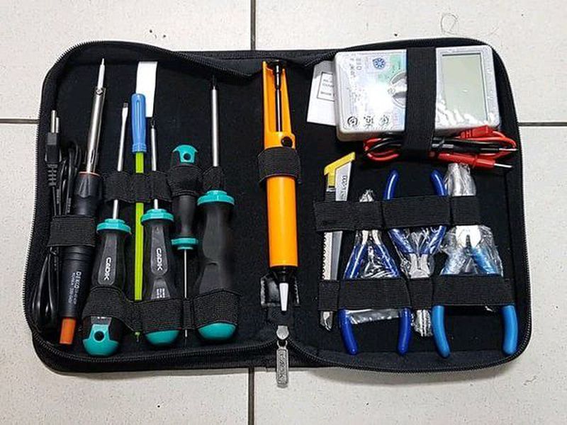 Electronic Toolset Cadik S-10