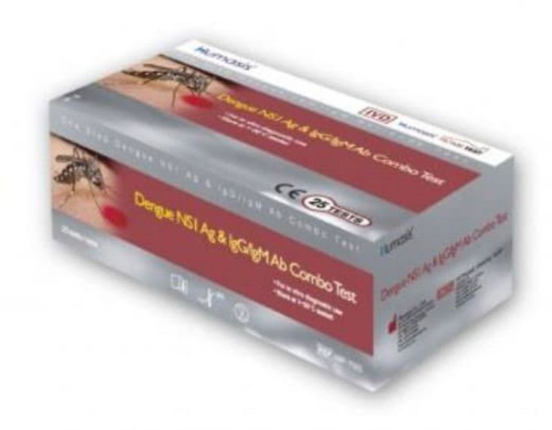 HUMASIS Dengue Combo Rapid Dengue NS1 & Igg/igm