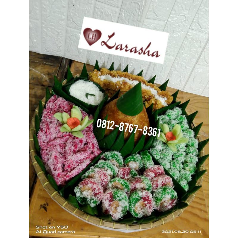 Kue Tampah Tradisional