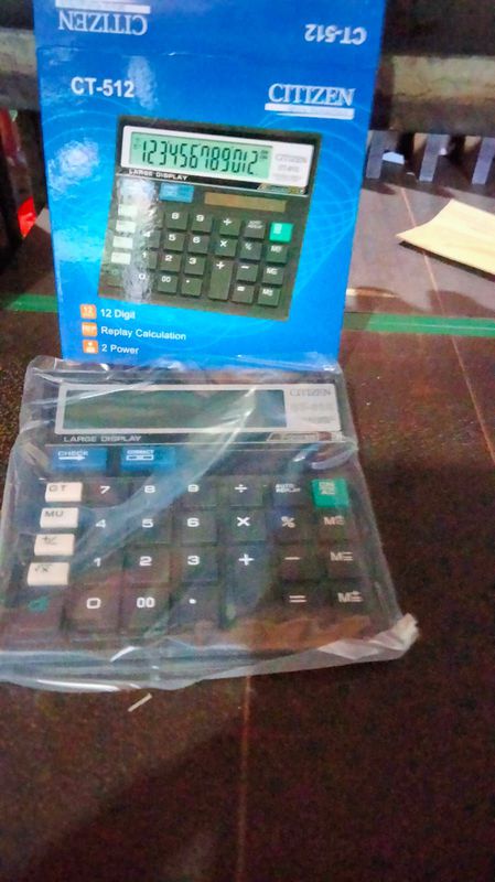 Kalkilator Citizen CT-512