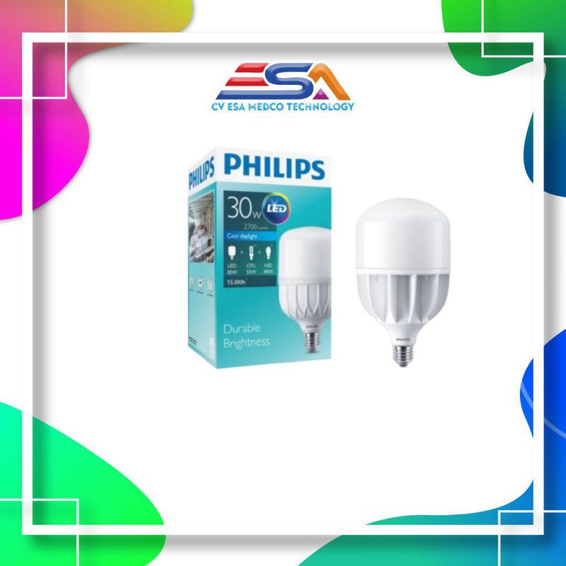 Lampu LED Philips 30W