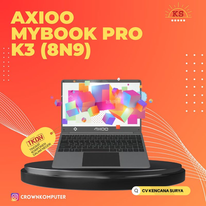 Axioo Mybook Pro K3 (8N9)