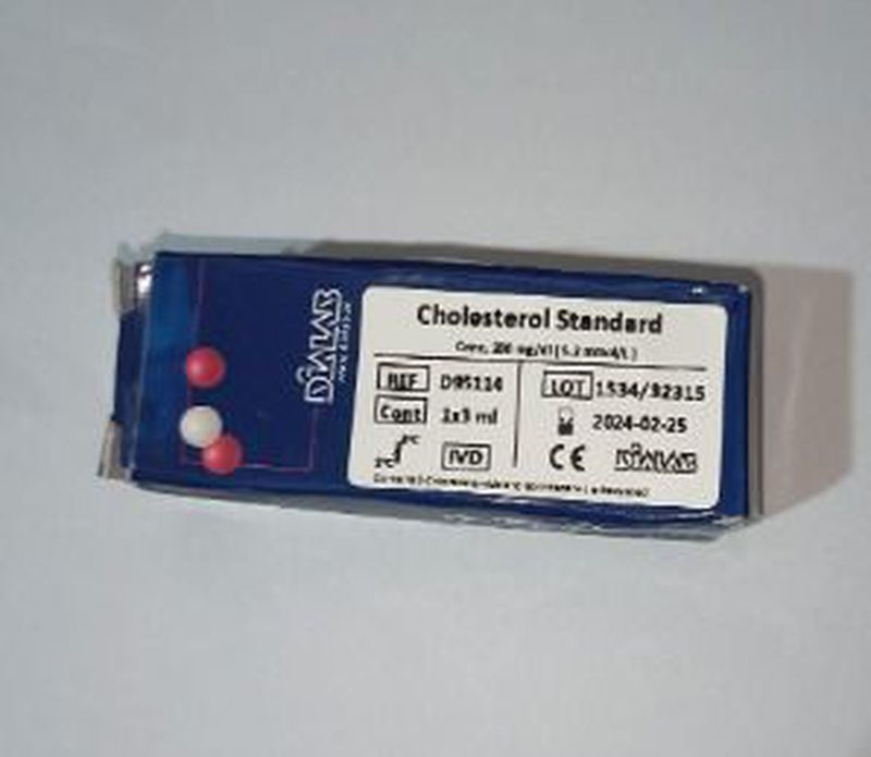 Chelesterol Standart,Dialab 1x3ml
