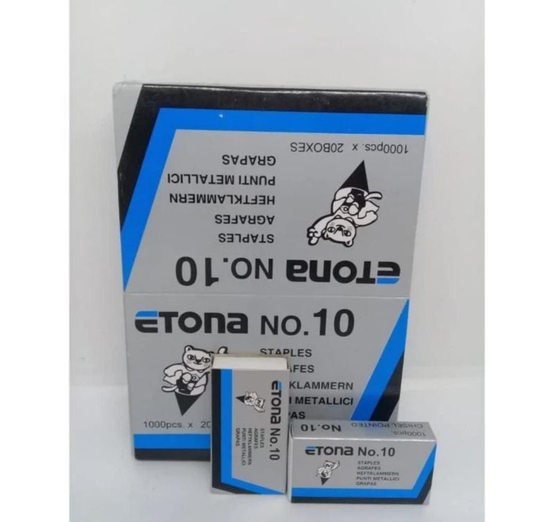 TNS Staples Etona no 10 / BOX Steples isi 20