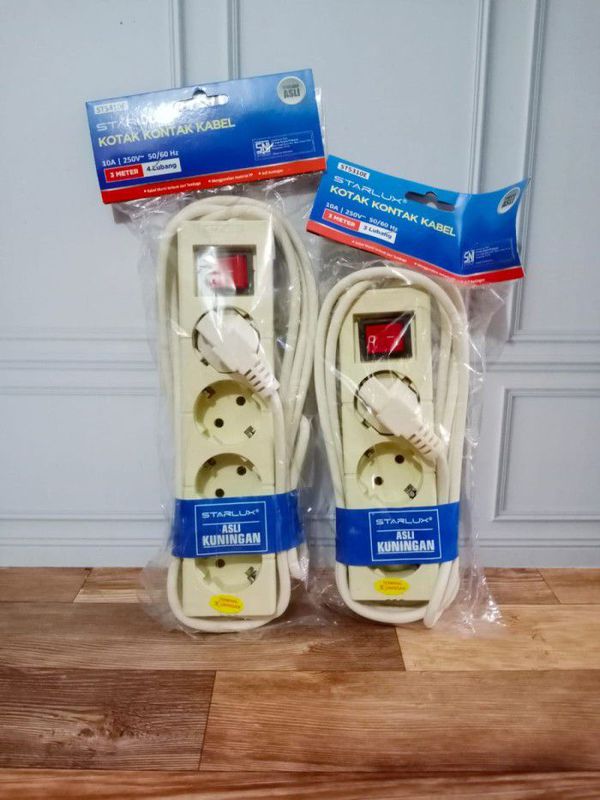 Starlux Terminal Kabel ukuran 3m