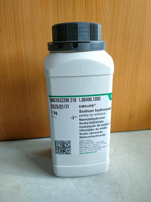 SODIUM HYDROXIDE MERCK