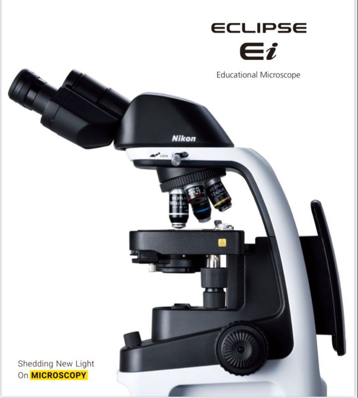 BINOCULAR BIOLOGICAL MICROSCOPE