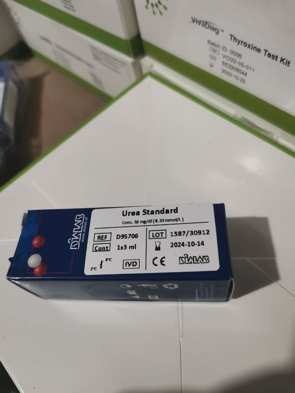 Urea Standar,Dialab 1x3ml