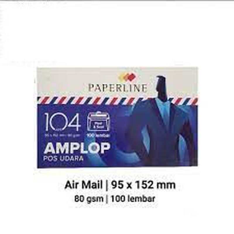 AMPLOP MAIL 104