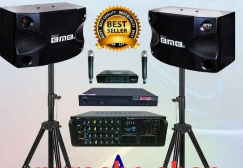 SET SOUND SYSTEM AMPLIFIER BMB 10"