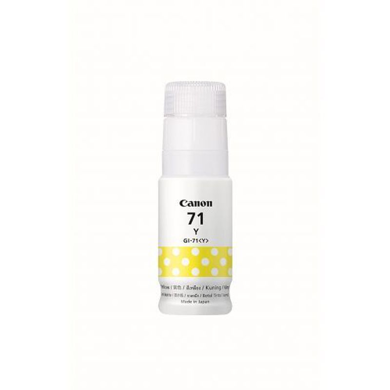 TINTA CANON GI 71 Yellow / Canon GI71 YELLOW