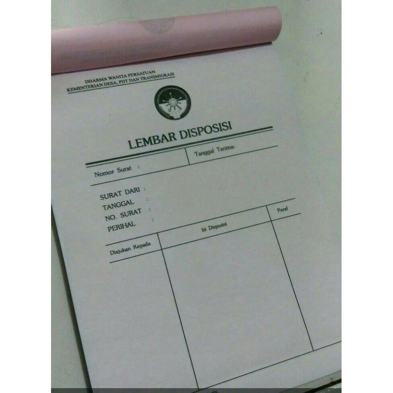 MEMO DINAS / NOTA DINAS