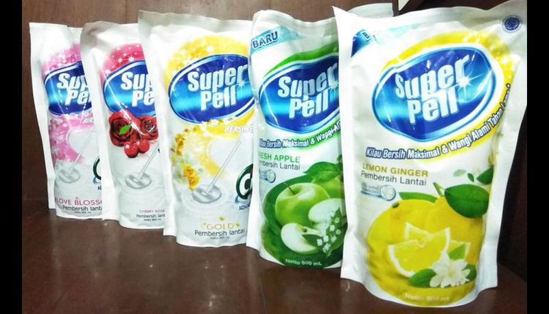Pewangi lantai 800 Ml SuperPel