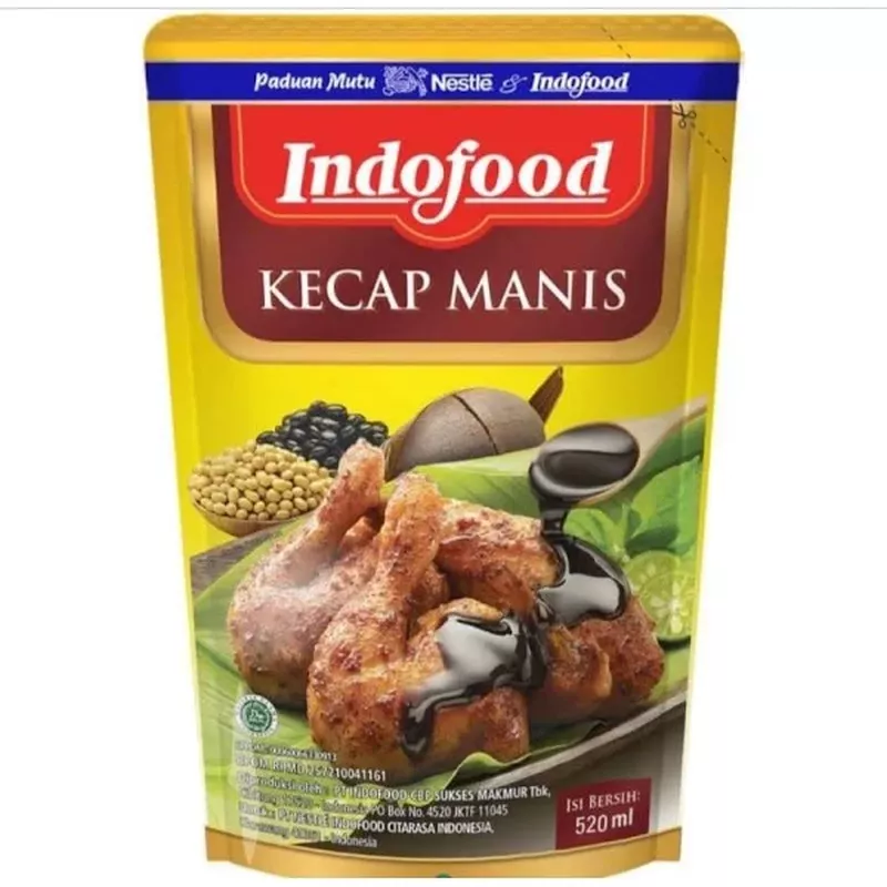 Kecap Indofood Refill 525ml