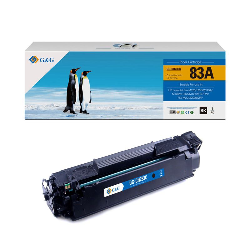 Catridge Tinta Laserjet (Compatible) 83A