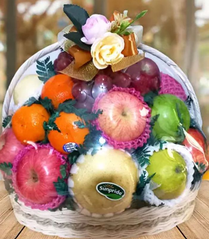 parcel buah