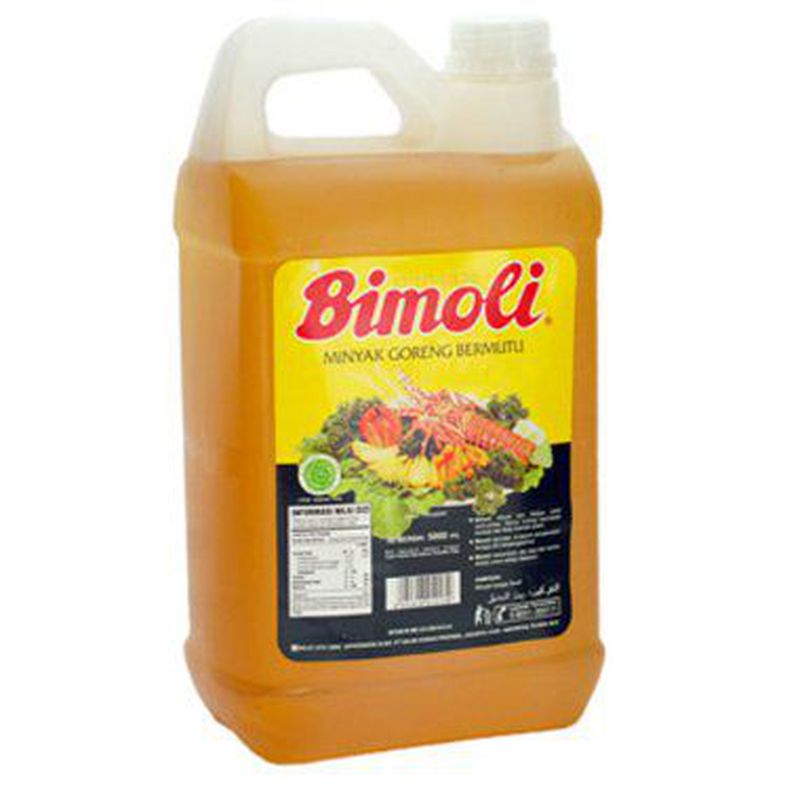 Minyak Goreng Bimoli 5 L