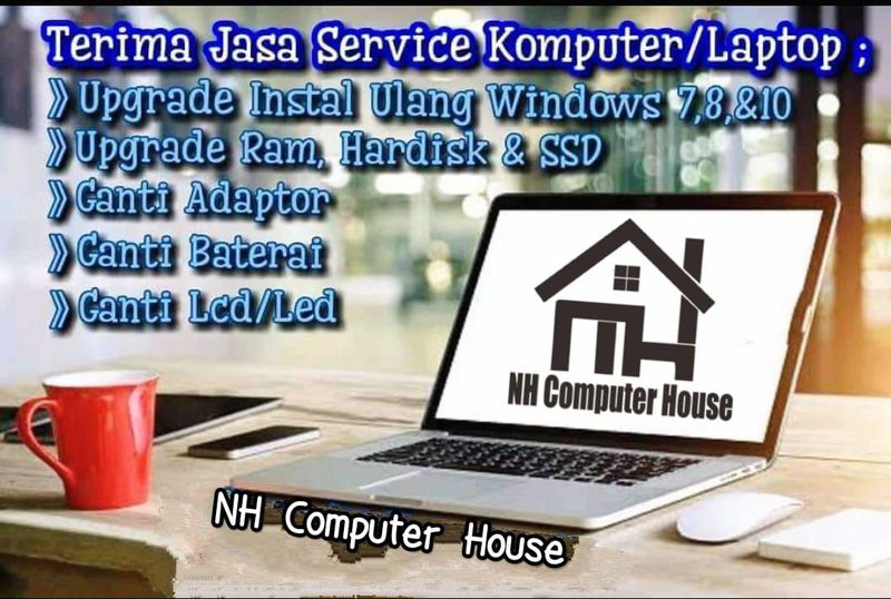 Service Laptop dan PC