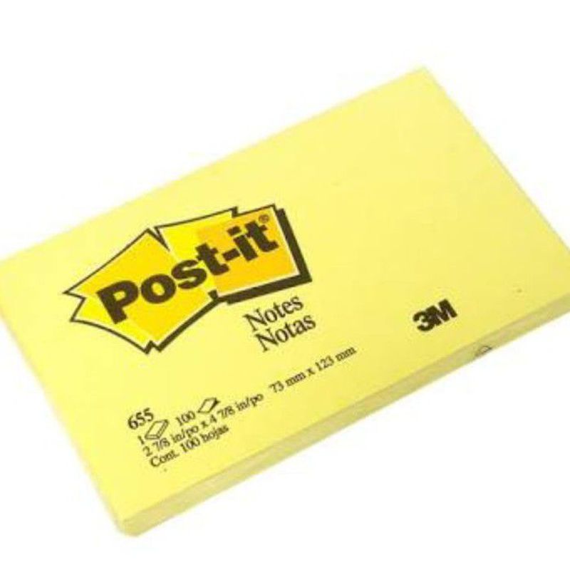 post it 3m - 655