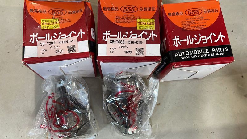 Ball Joint Rush/Terios