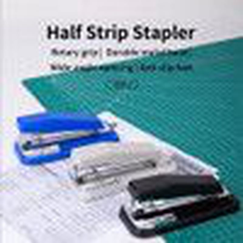Deli Rotary Stapler Staples Putar - E0414