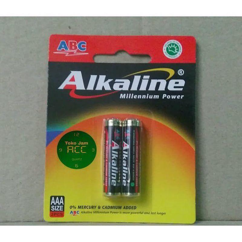Batu Baterai AAA per PCS