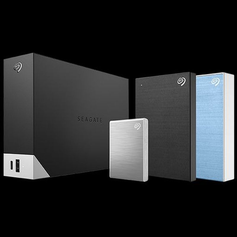 Seagate One Touch External Harddisk - 2 TB