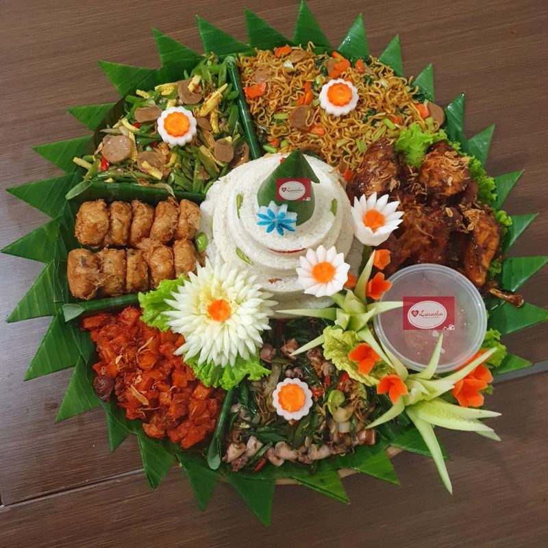 Tumpeng Nasi liwet 10