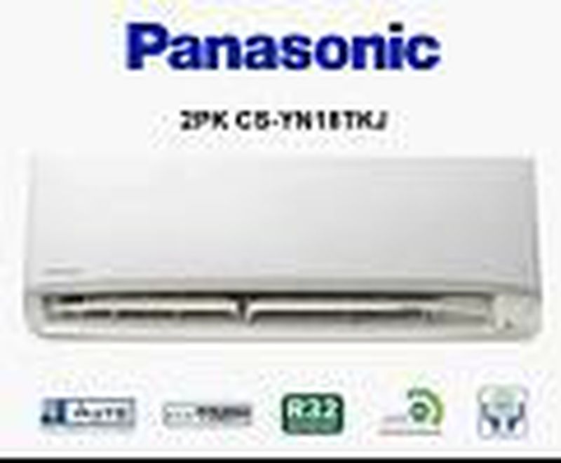 AC 2 PK Panasonic CS/CU- YN18WKJ