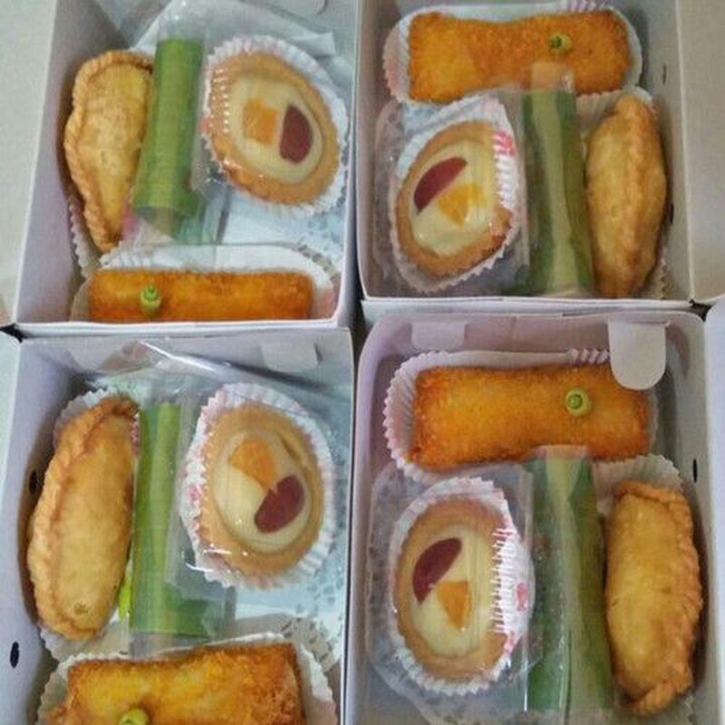 Snack Box Paket Premium
