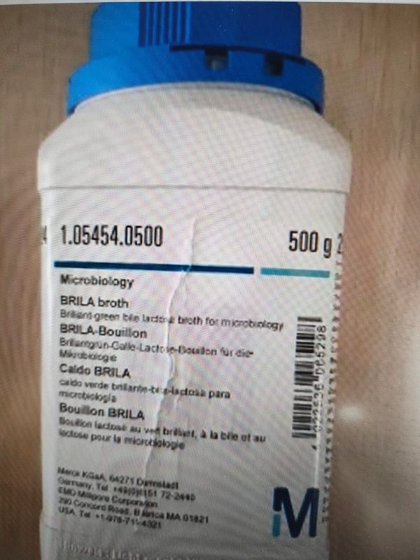 BRILLIANT GREEN BILE LACTOSE BROTH