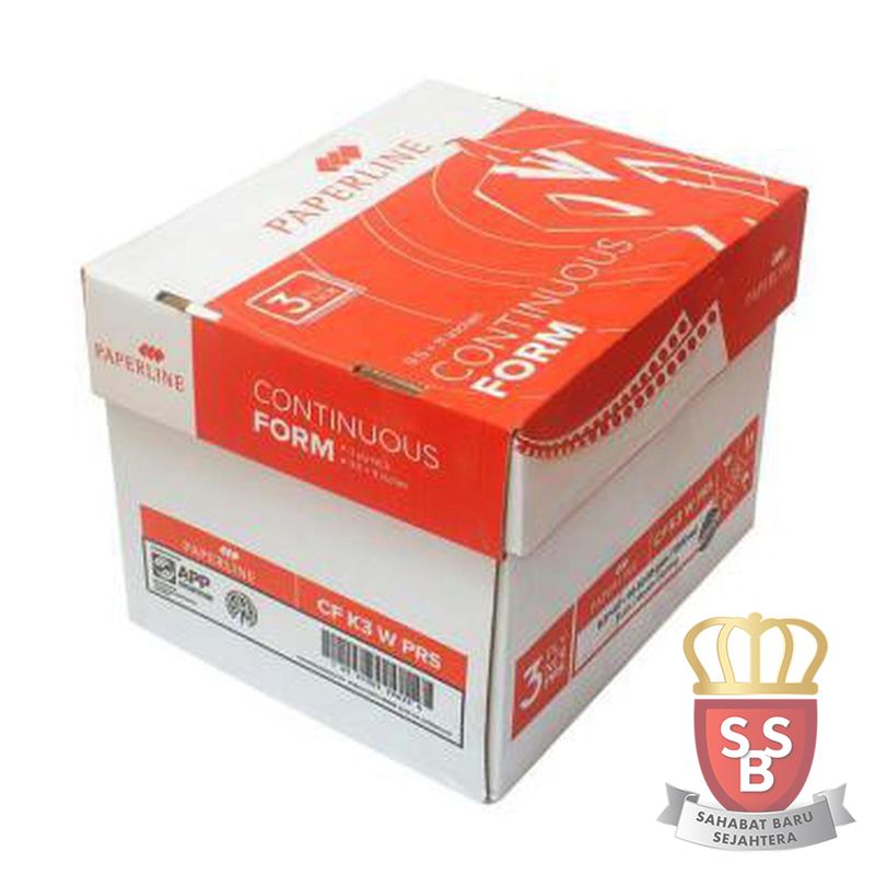 KERTAS CF 91/2 X 11 3 PLY PAPERLINE