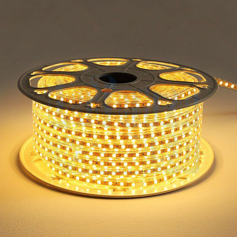 Lampu LED Strip Selang Kuning