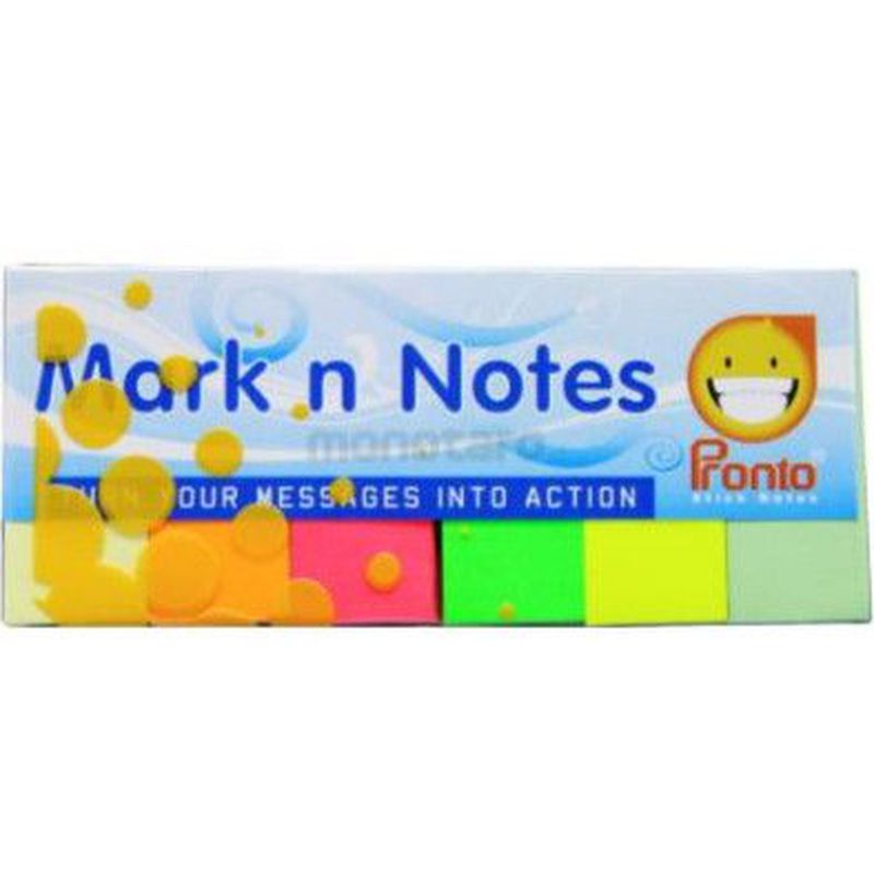 Pronto mark & notes