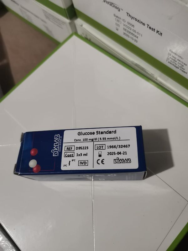 Standar Glucose,Dialab 1x3ml
