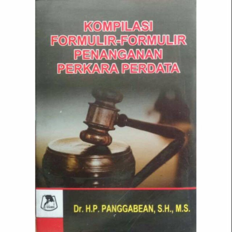 KOMPILASI FORMULIR - FORMULIR PENANGANAN PERKARA PERDATA