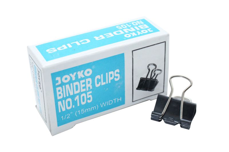 Binder Clip No. 105 Kotak Kecil