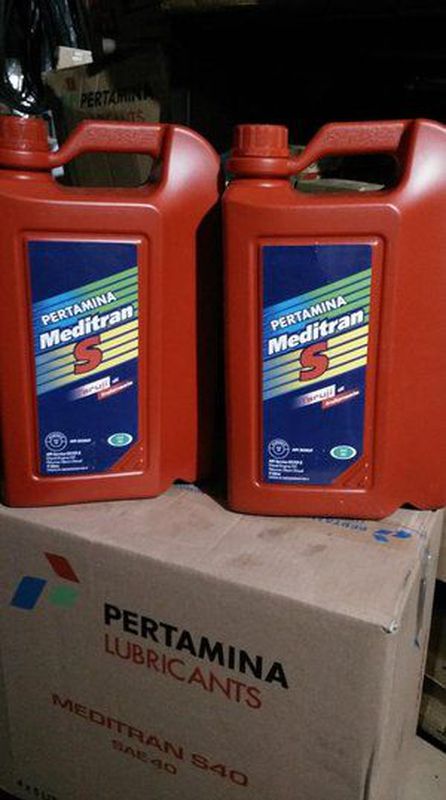 OIL MEDITRAN S40