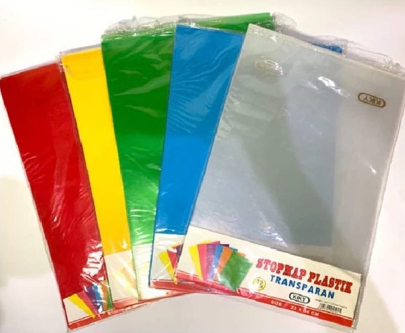 TNS Stopmap Bening Map L Kiky Transparan a4