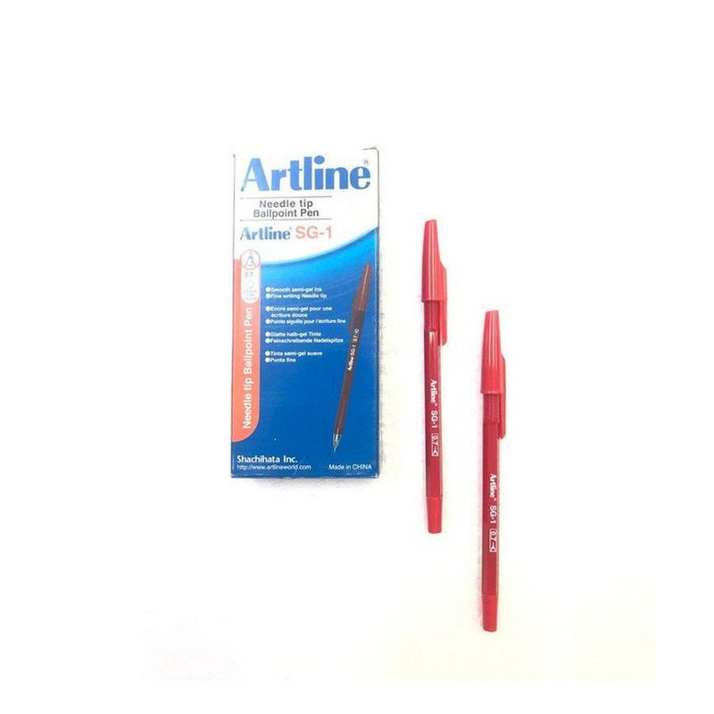 Ballpoint Artline SG-1 0,7 mm RED