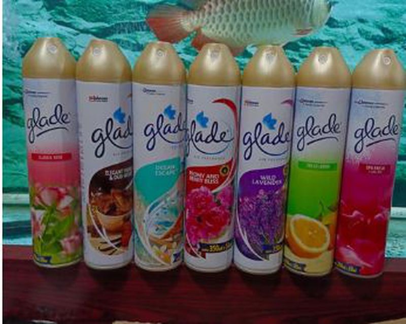 Glade Aerosol spray 350+ 50 ml berbagai varian