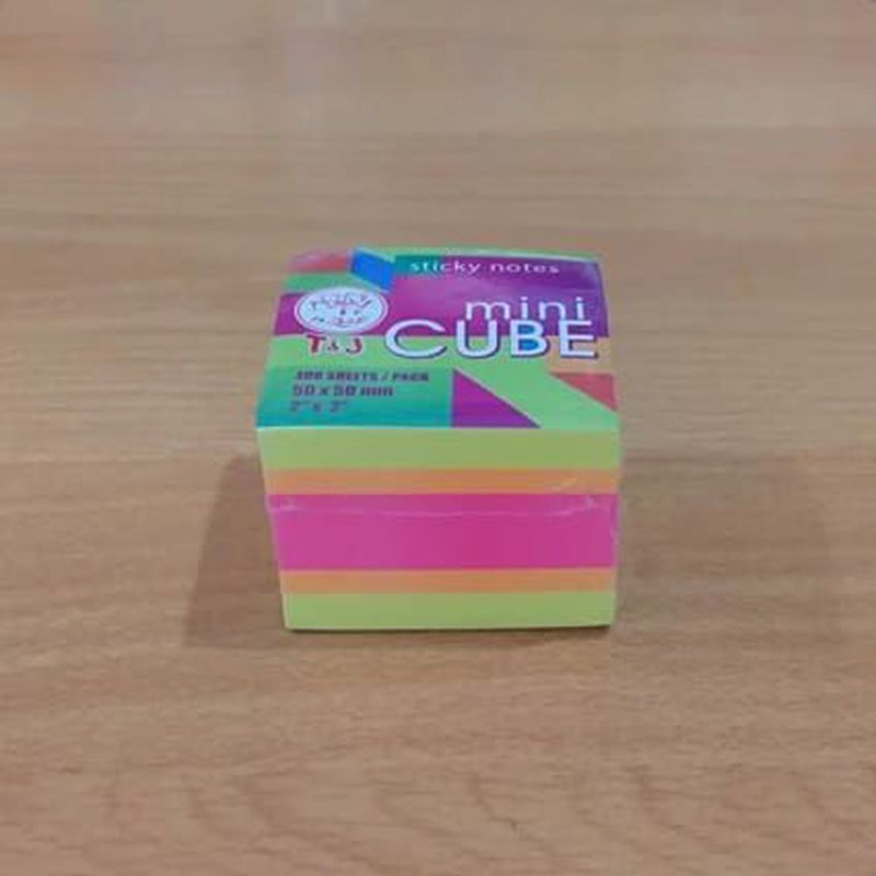 Sticky Notes Mini Cube 653