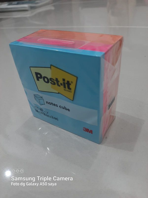 Post It Sticky Notes Warna - Orange