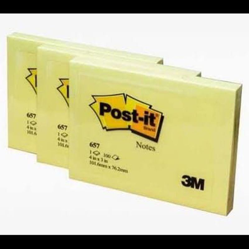 Post It 3M 657 Sit